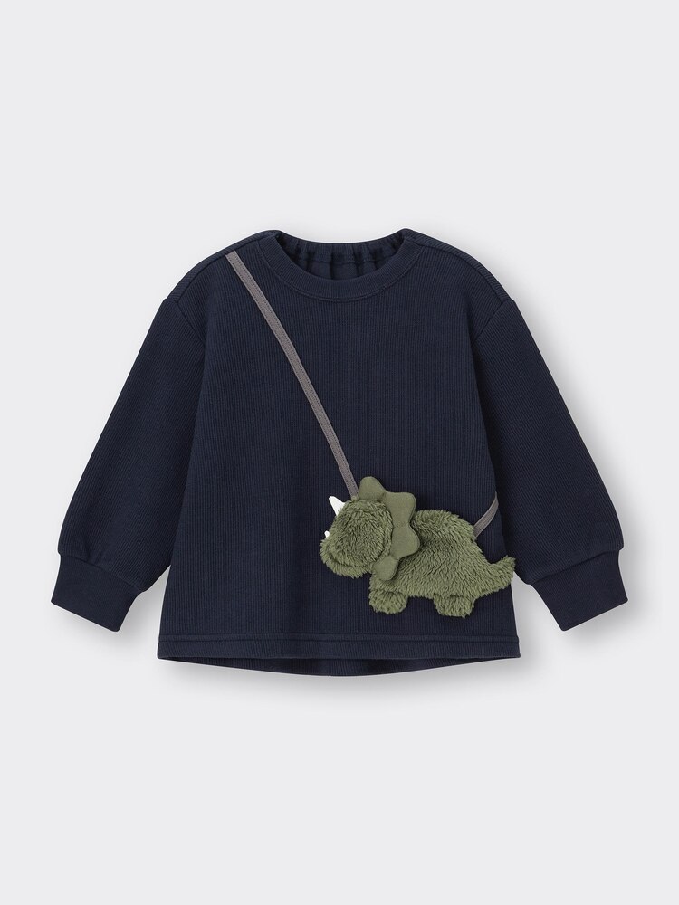 GU公式 | BABY(TODDLER)ポシェットデザインカンタンプルオーバー+E