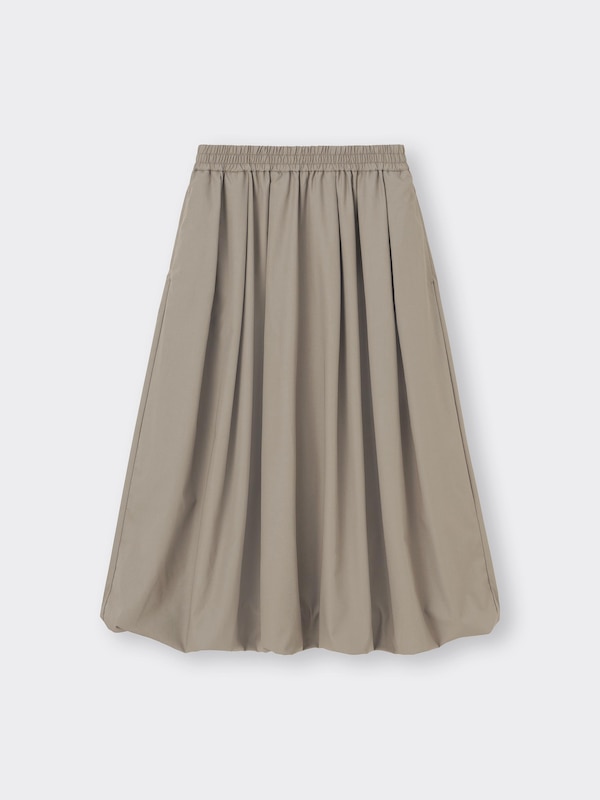 GU公式 | バブルヘムミディスカートNTQ+E