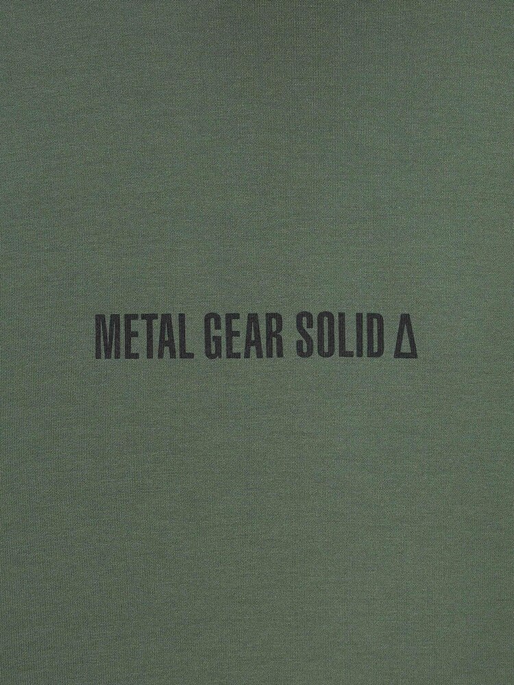 GU公式 | ダブルフェイスパーカ METAL GEAR SOLID Δ