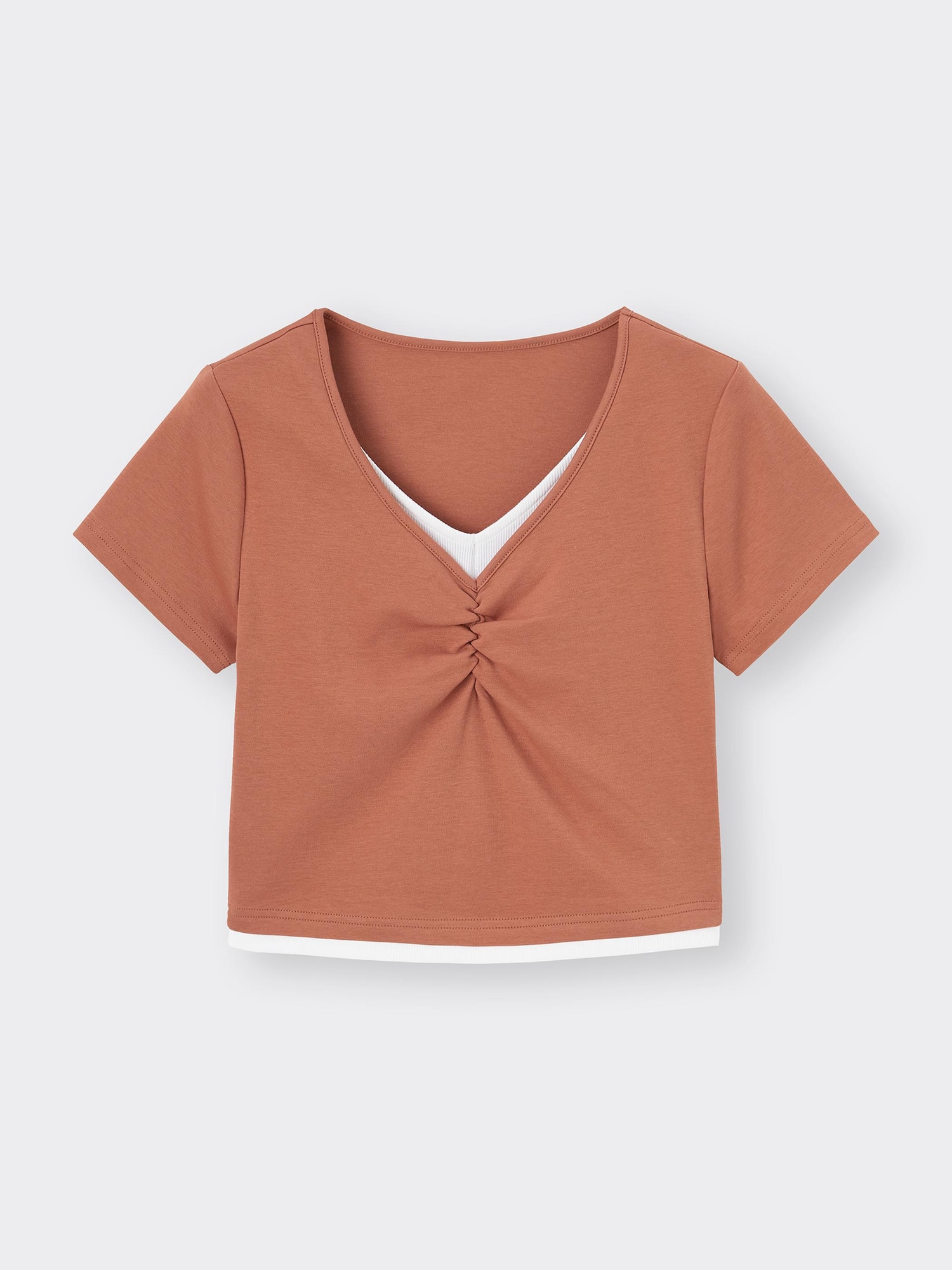 女裝 多層次風T恤OSB+EC | UQ 搜尋