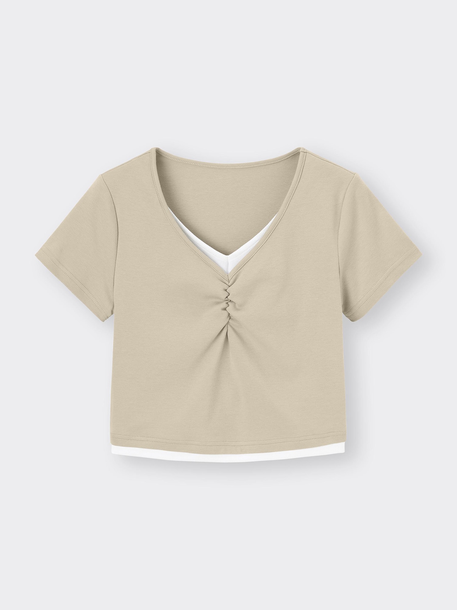 GU公式 | レイヤードルックT OSB+EC