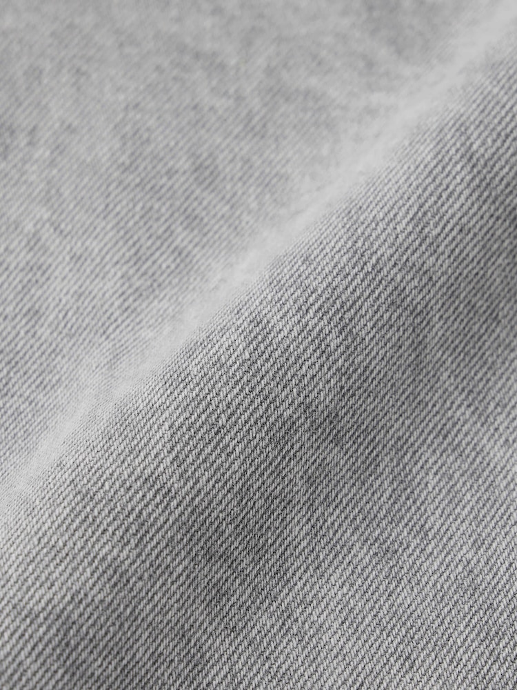 GU公式 | バレルレッグジーンズ+EC(丈長め78.5cm)