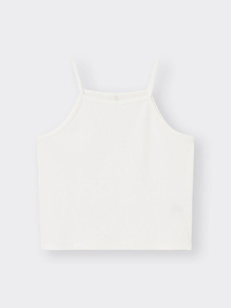 GU公式 | GIRLS2ピースキャミソールレイヤードT JR