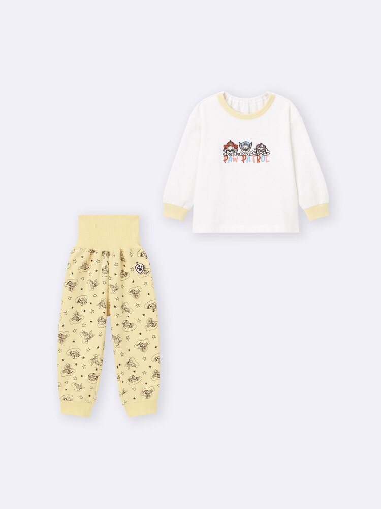 GU公式 | BABY(TODDLER)カンタンパジャマ(長袖&ロングパンツ) PAW Patrol