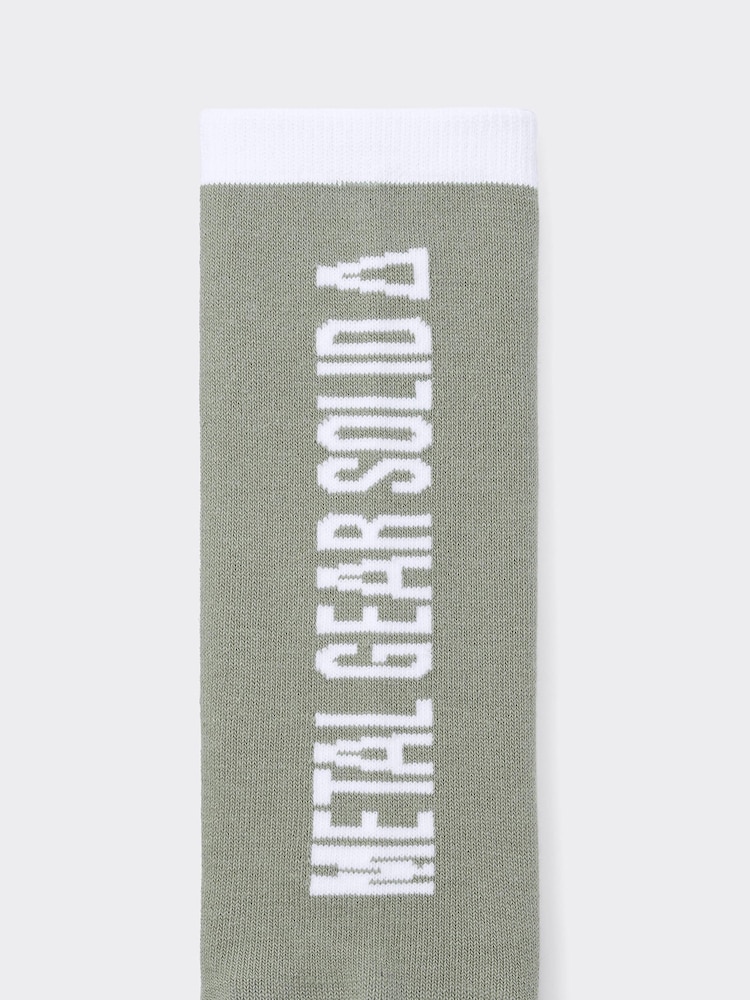 GU公式 | ソックス METAL GEAR SOLID Δ