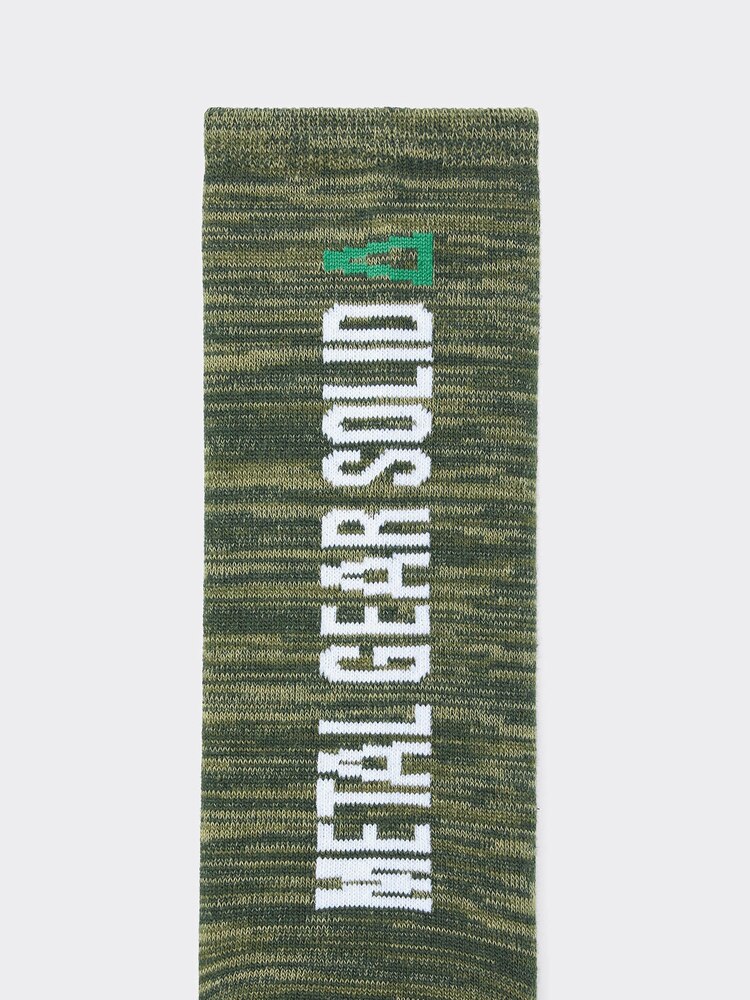 GU公式 | ソックス METAL GEAR SOLID Δ