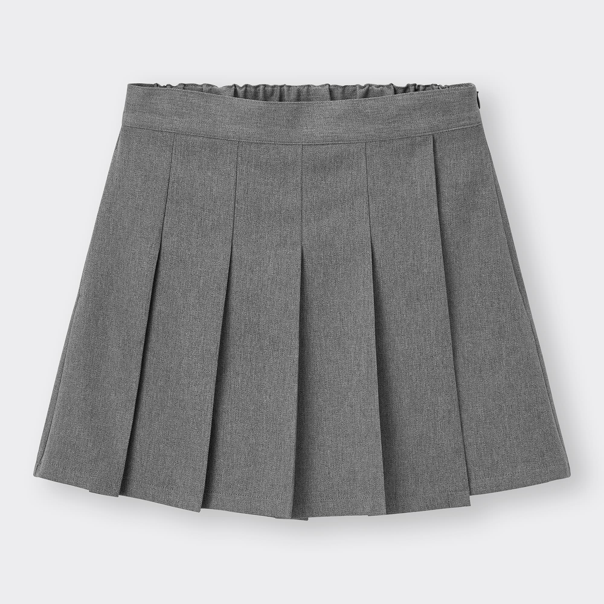 GUのGIRLSプリーツミニスコートJR | StyleHint