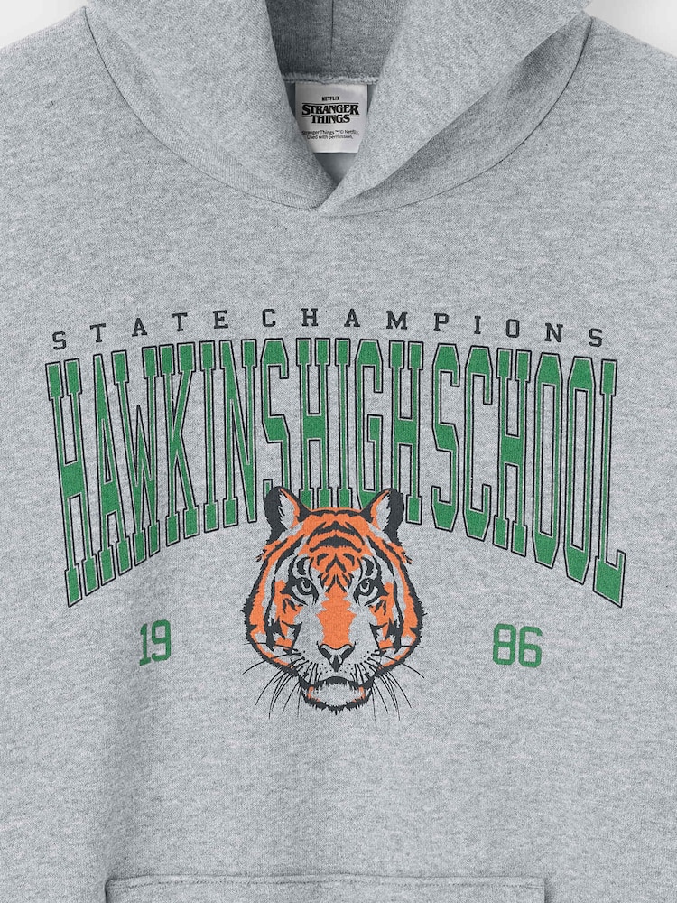 GU公式 | ヘビーウェイトスウェットパーカ Stranger Things