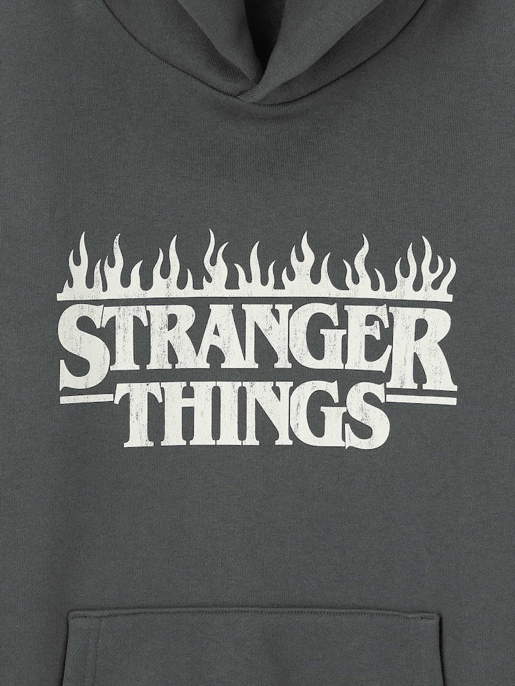 GU公式 | ヘビーウェイトスウェットパーカ Stranger Things