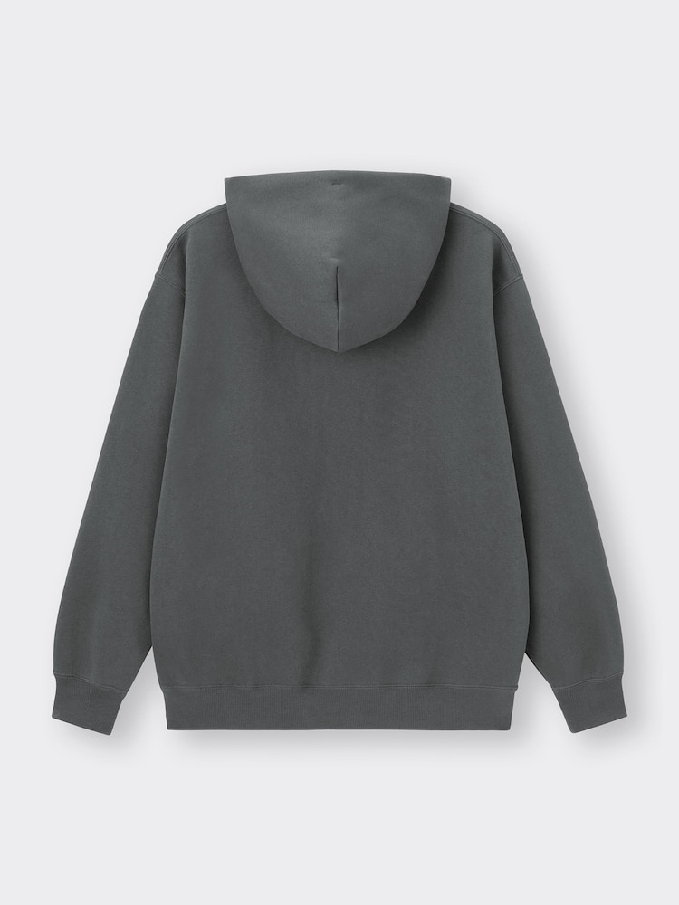 GU公式 | ヘビーウェイトスウェットパーカ Stranger Things