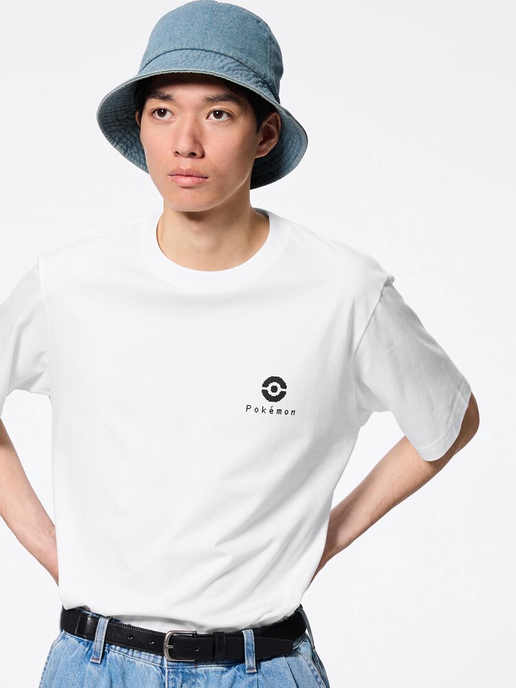 GU公式 | グラフィックT Pokemon