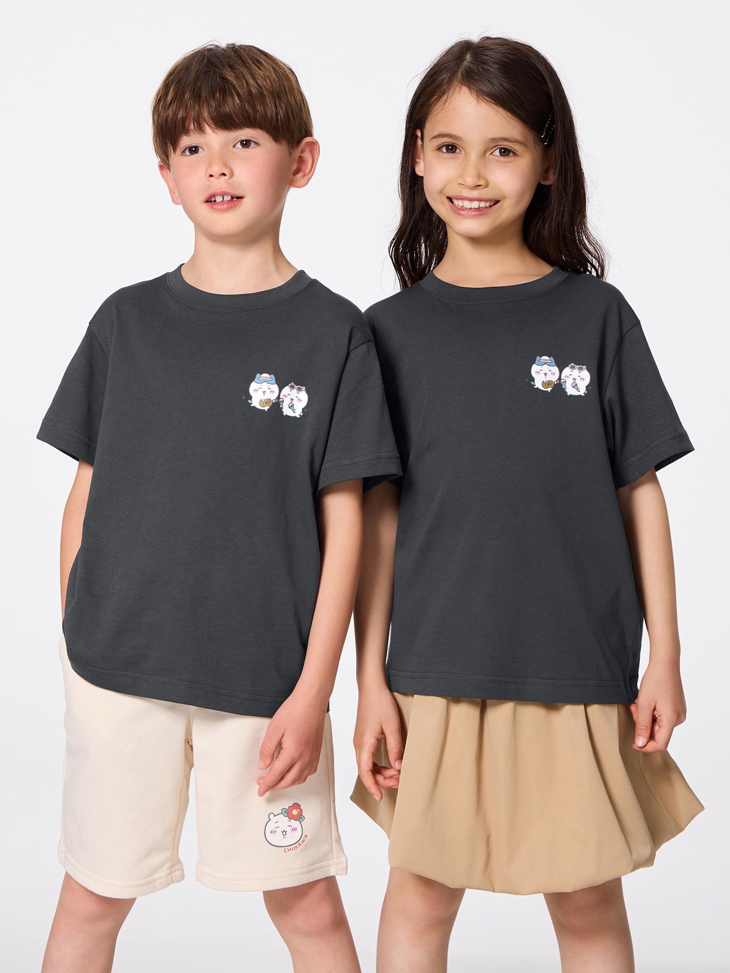 童裝 印花T恤CHIIKAWA1 | UQ 搜尋