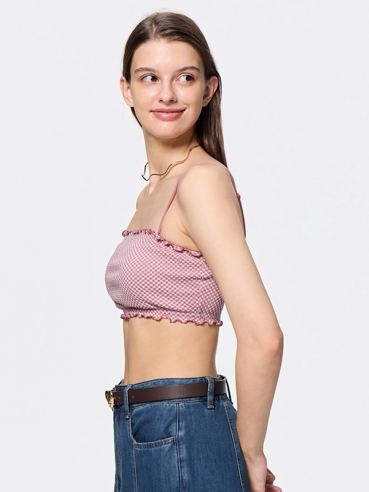 GU公式 | 2WAYバンドゥ(ギンガムチェック)