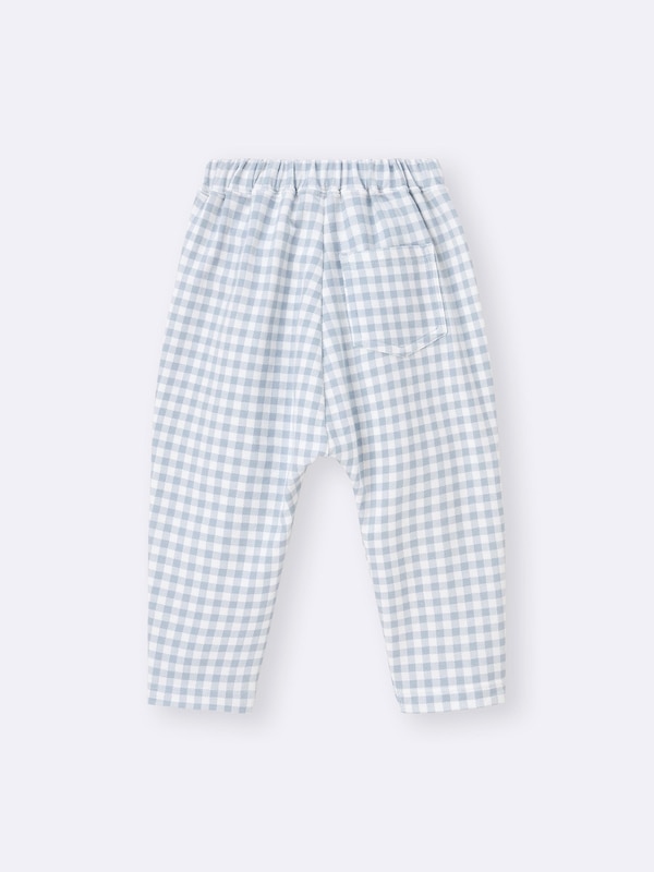 GU公式 | BABY(TODDLER)サマナルパンツ(10分丈)(チェック)+E