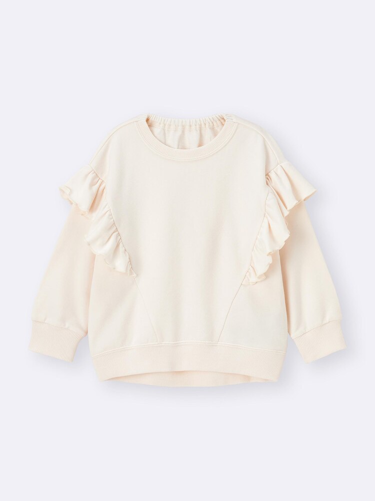 GU公式 | BABY(TODDLER)カンタンプルオーバー(フリル)+E
