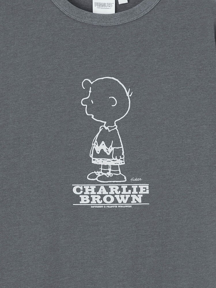 GU公式 | グラフィックT Peanuts+E