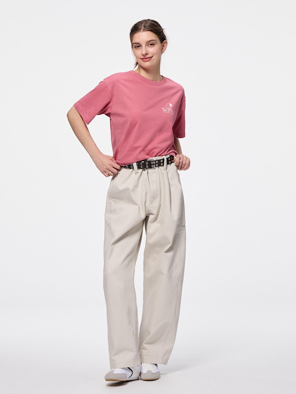 GU公式 | グラフィックT Peanuts+E