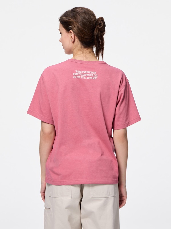 GU公式 | グラフィックT Peanuts+E