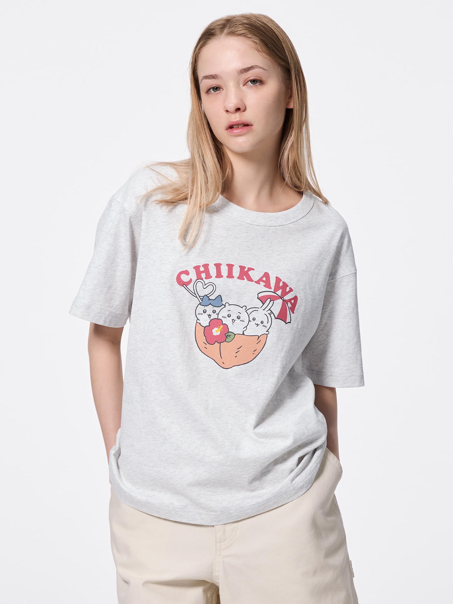 女裝 印花T恤CHIIKAWA1 | UQ 搜尋