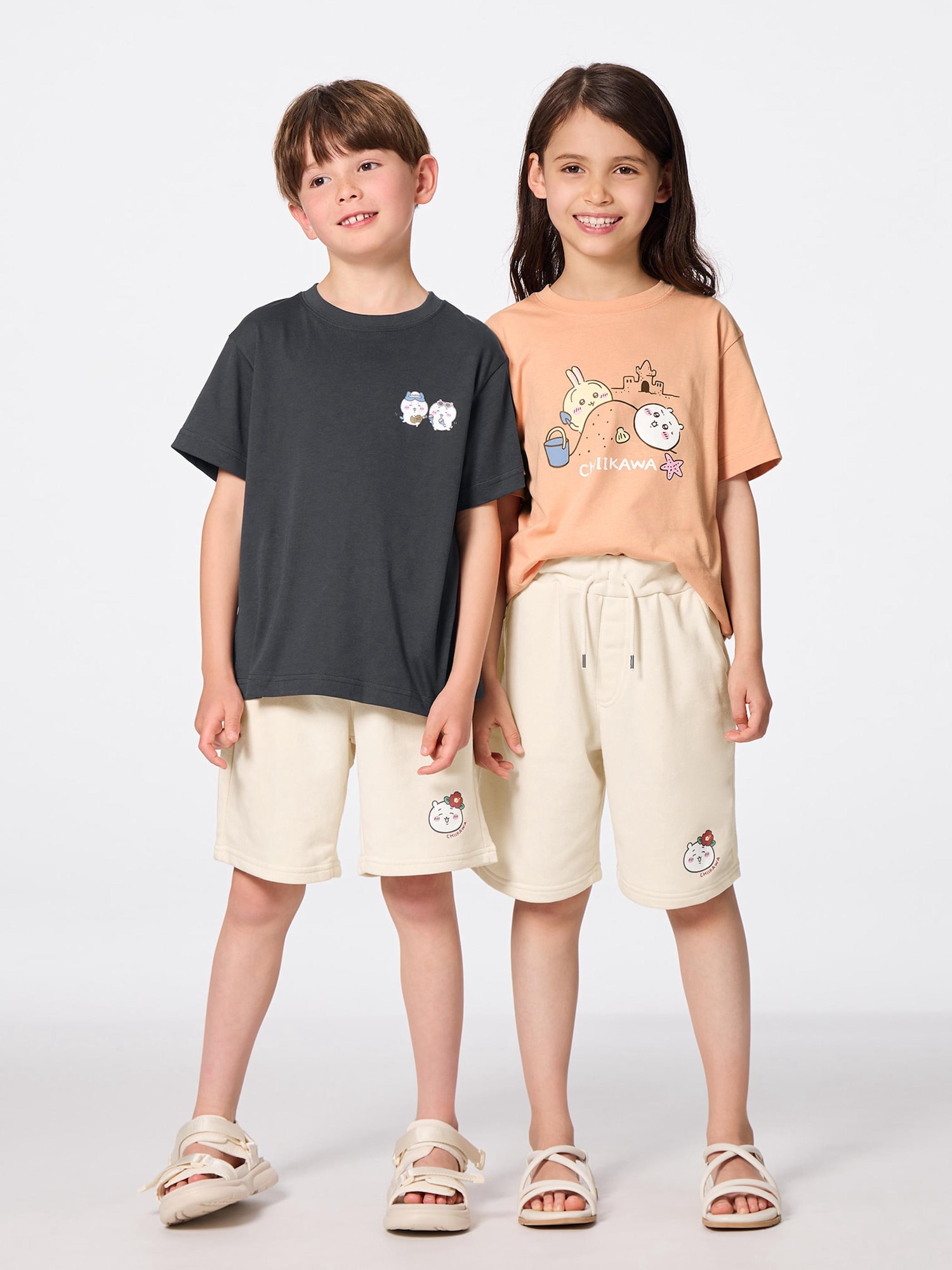 童裝 及膝輕便短褲CHIIKAWA1 | UQ 搜尋