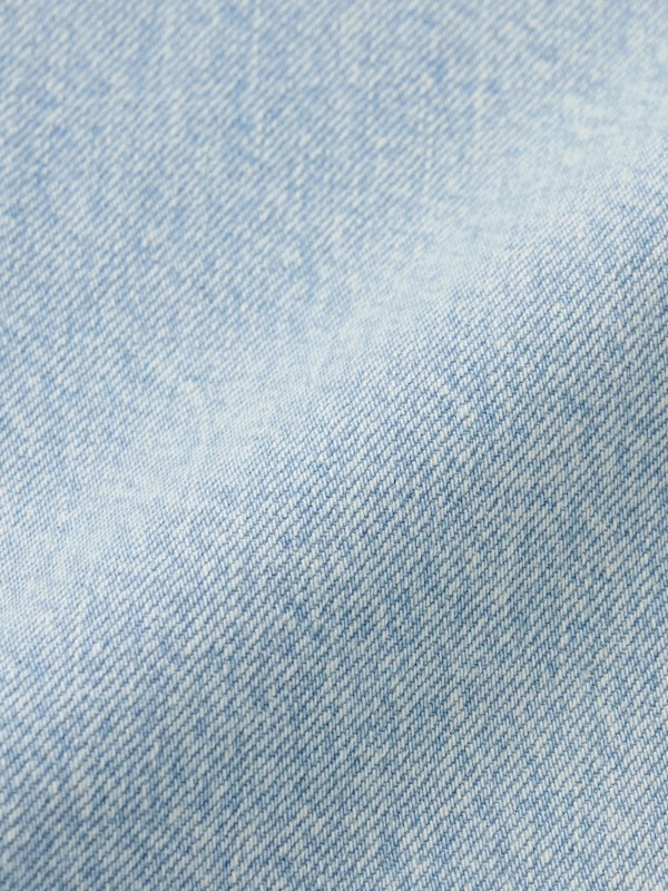 GU公式 | 2トーンバレルレッグジーンズ+EC(丈長め81.0cm)