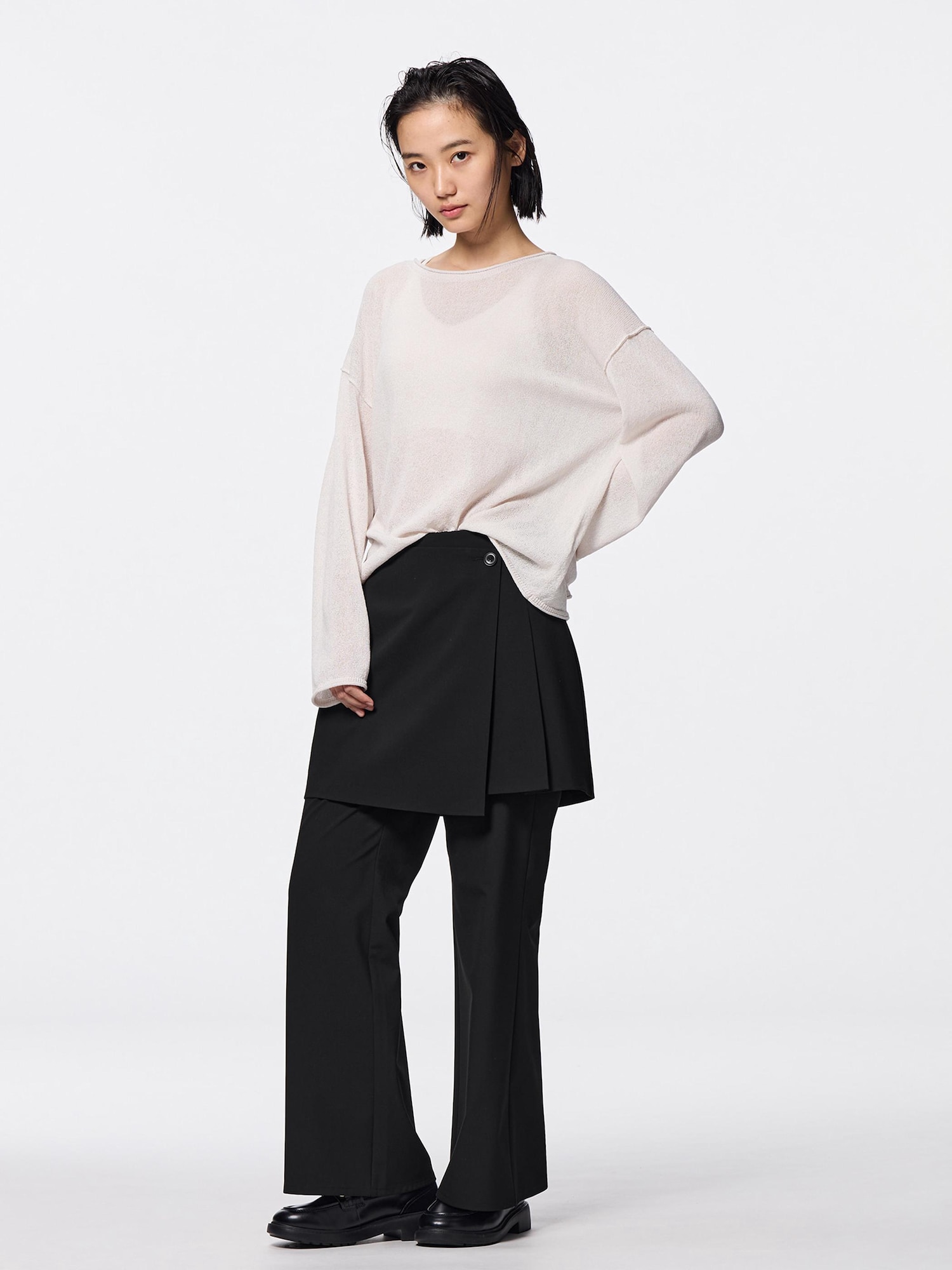 GUの2ピーススカートパンツセットQ | StyleHint