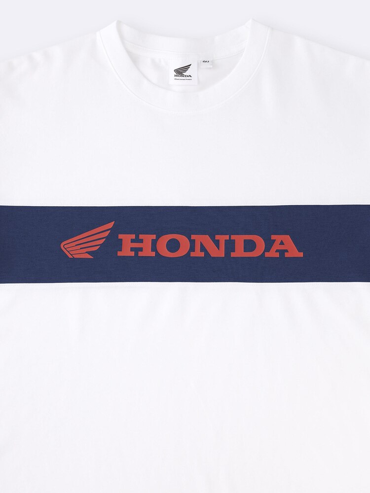 GU公式 | グラフィックT Honda +EC