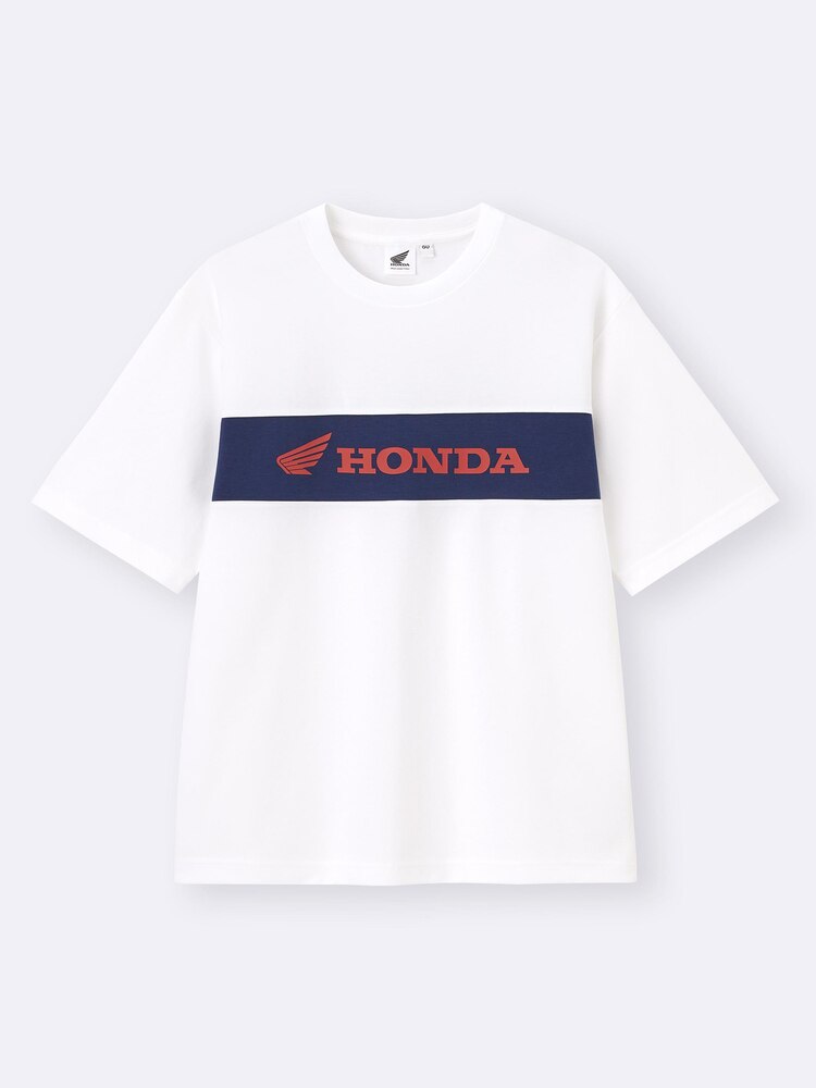 GU公式 | グラフィックT Honda +EC