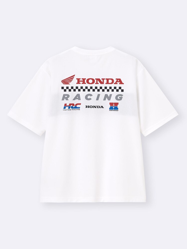 GU公式 | グラフィックT Honda +EC