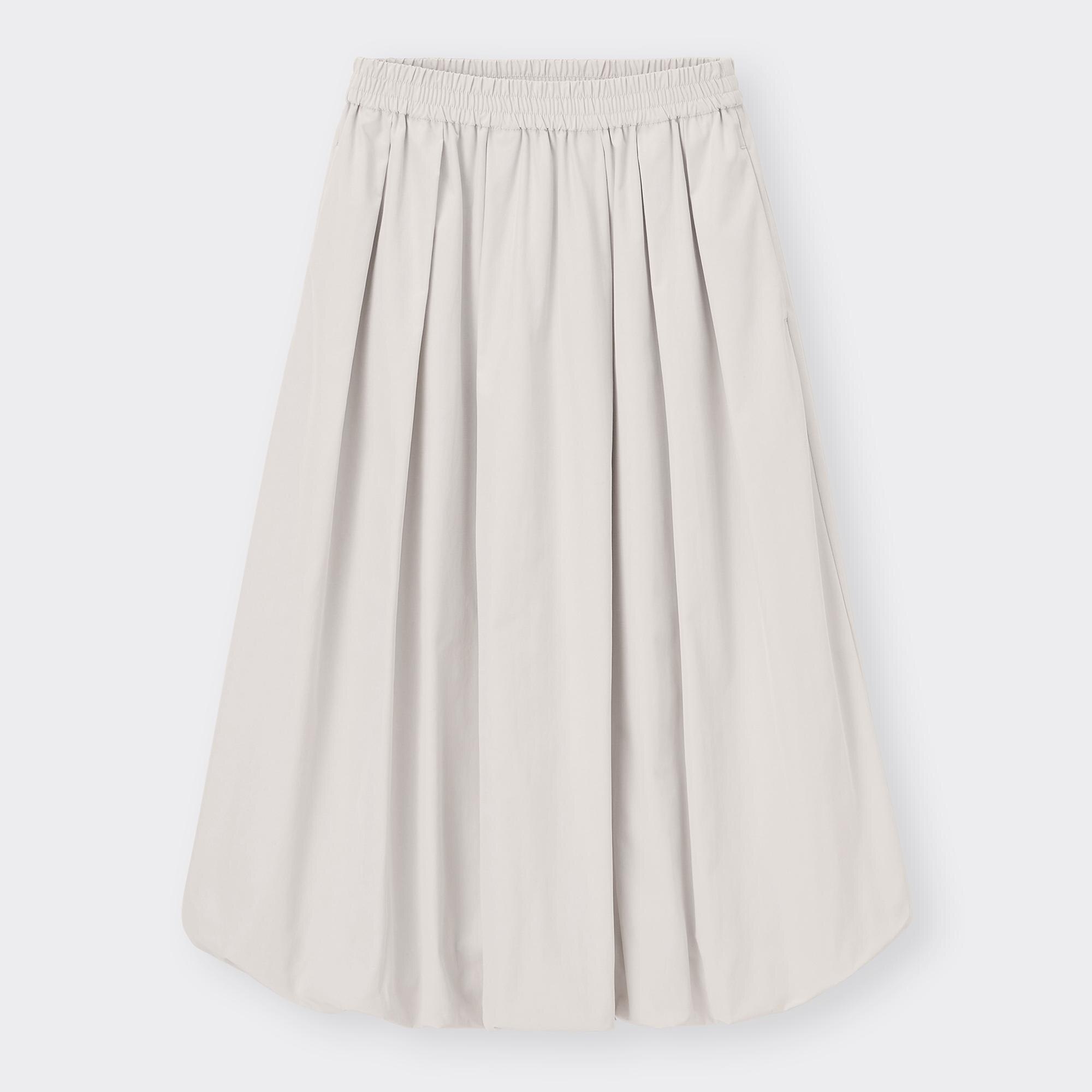 GUのバブルヘムミディスカートQ | StyleHint