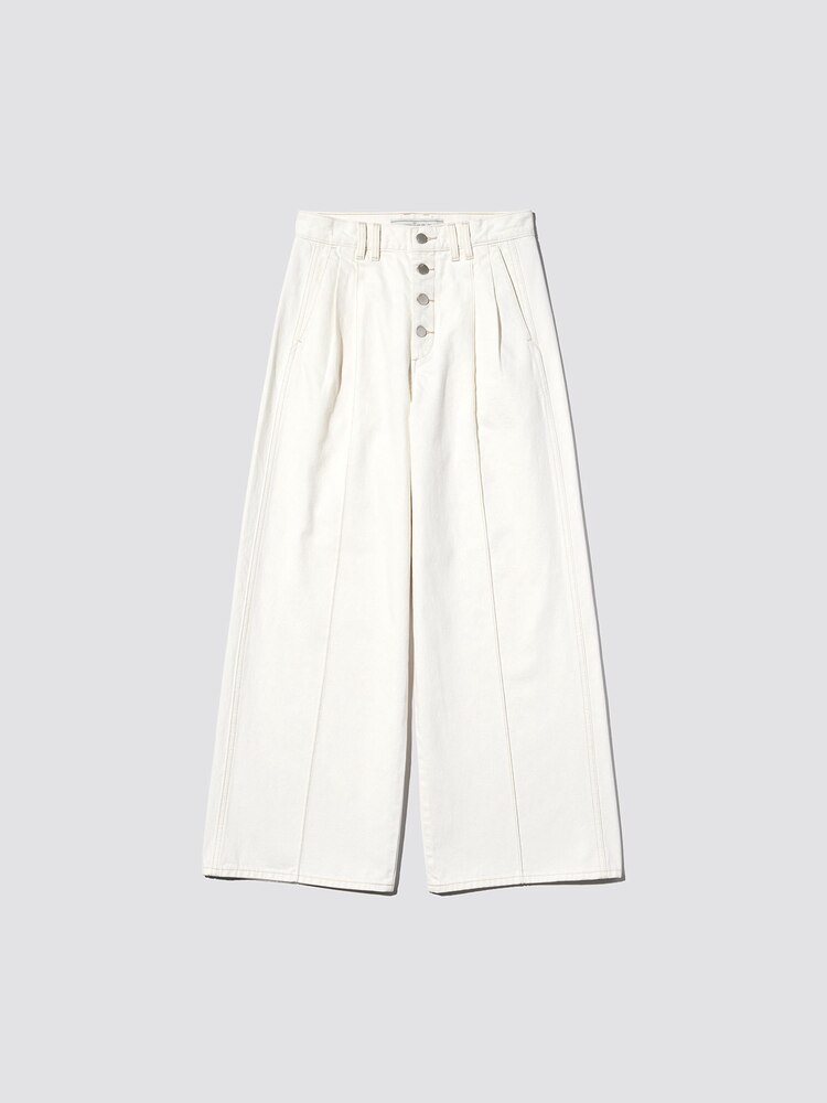 GU公式 | ワイドジーンズ by rokh