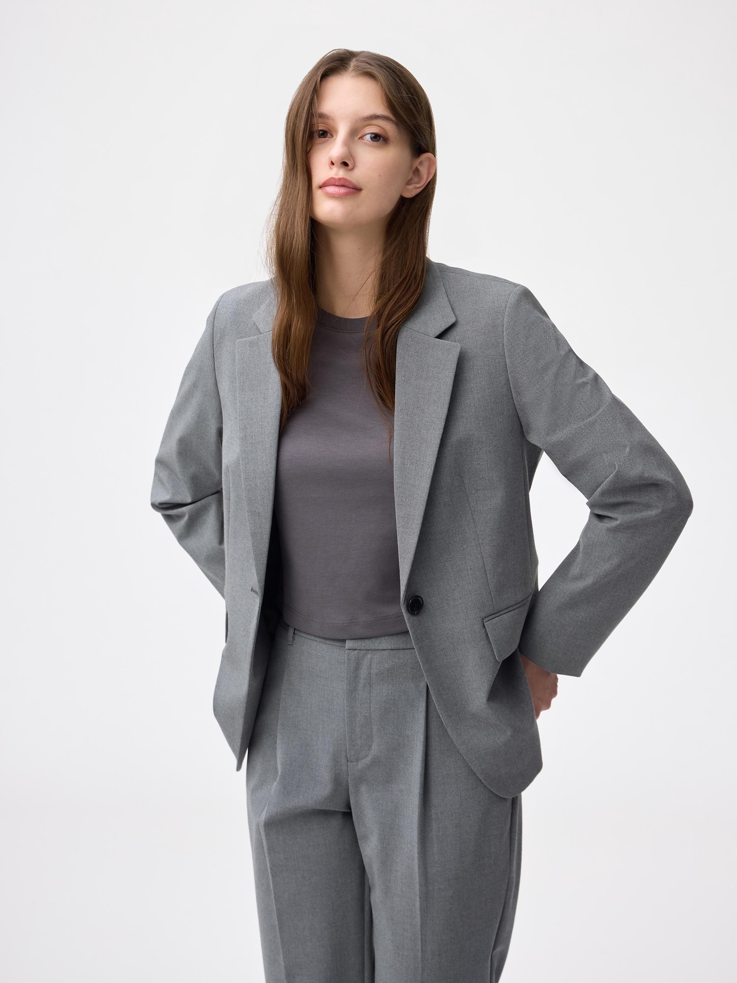 GUのウォッシャブルテーラードジャケットZ | StyleHint