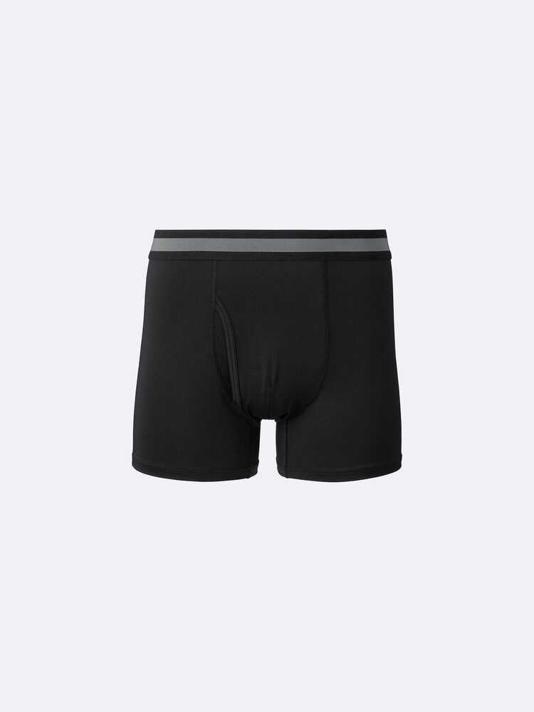 STYLE-DRY Boxer Briefs | Striped Waistband | GU US