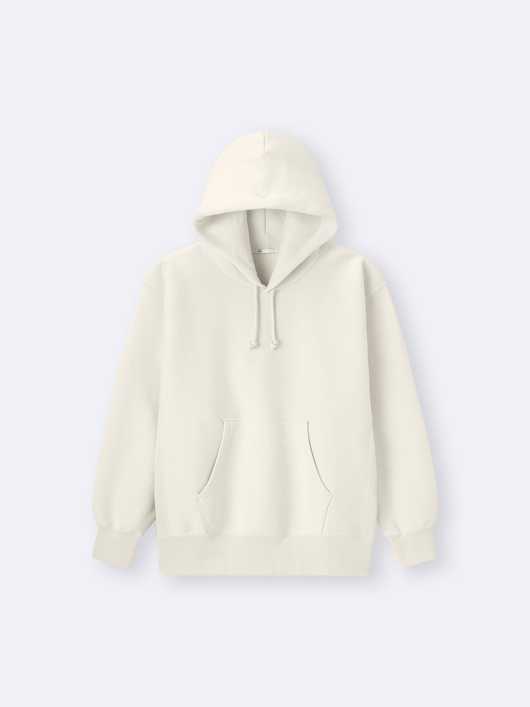 Heavy Weight Sweat Hoodie Long Sleeve | GU US