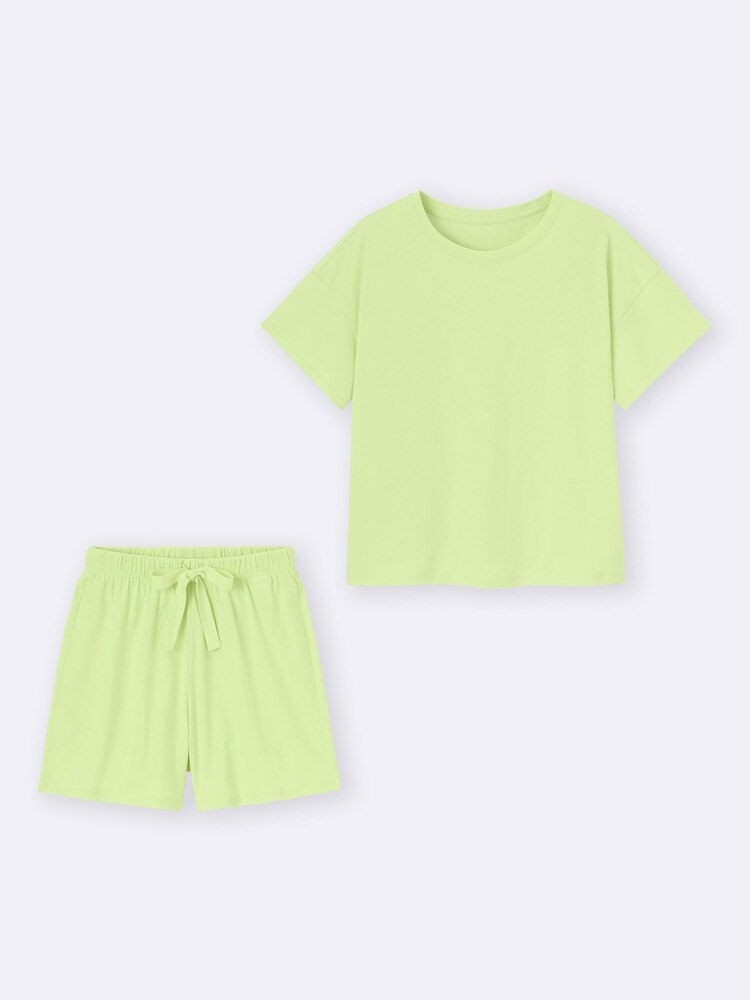 Cotton Color Lounge Set | Short | GU US