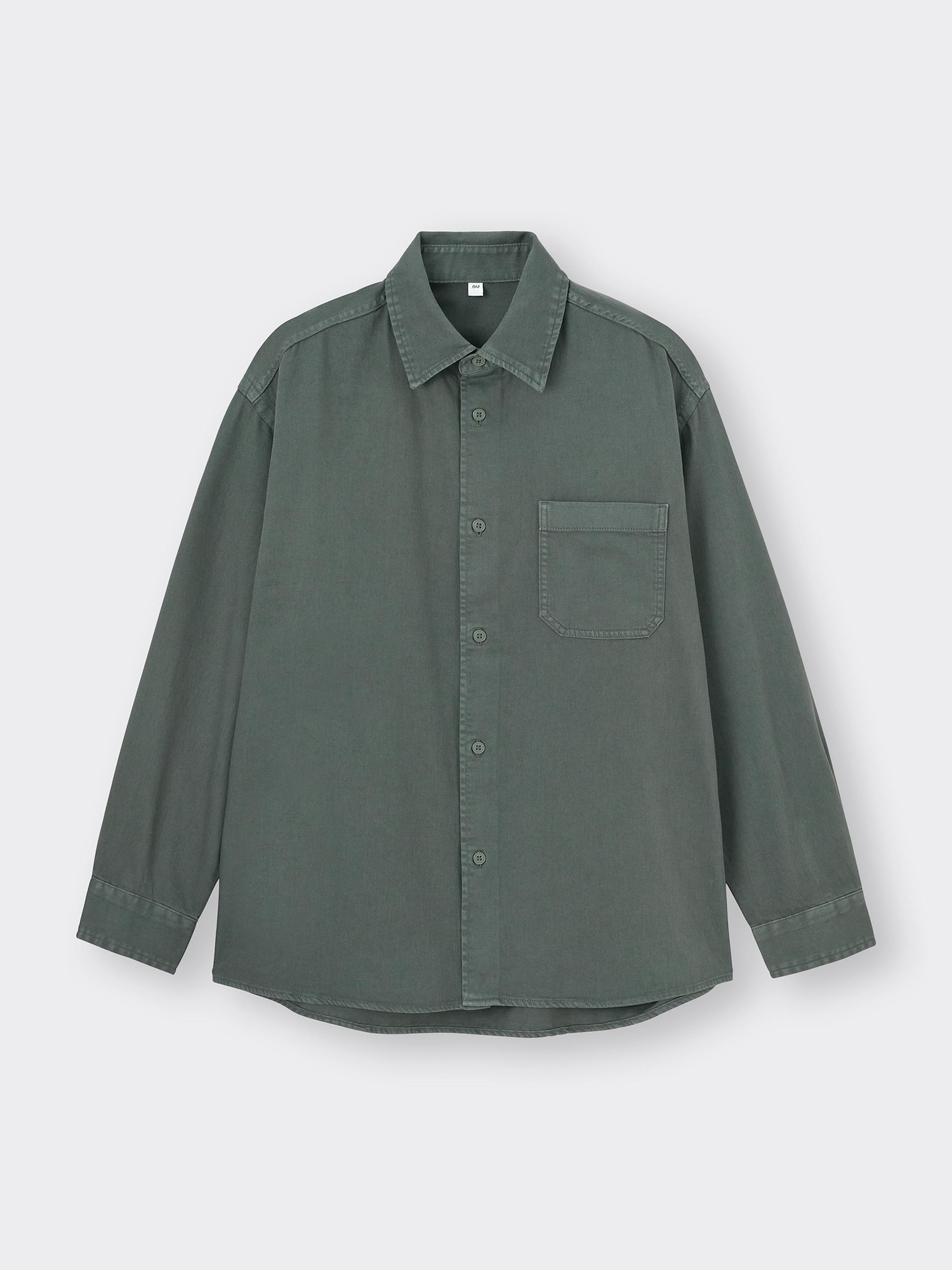 Washed Shirt Twill | GU US