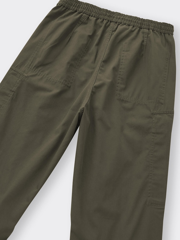 Super Wide Cargo Pants | GU US