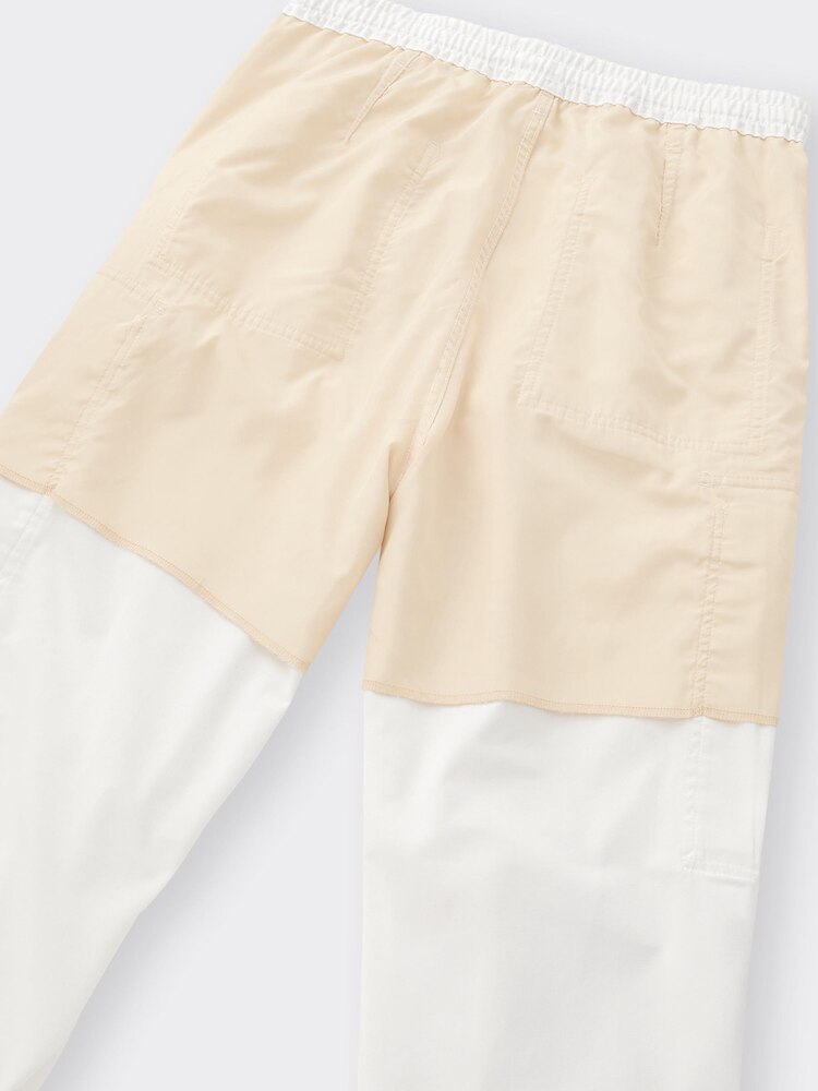 Super Wide Cargo Pants | GU US