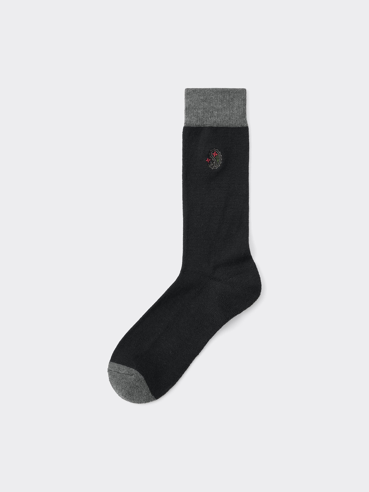Men's STYLE-HEAT Socks Embroidery | GU US