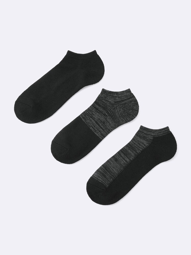 Short Socks 3-Pack A | GU US