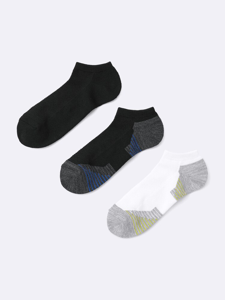 Short Socks 3-Pack A | GU US