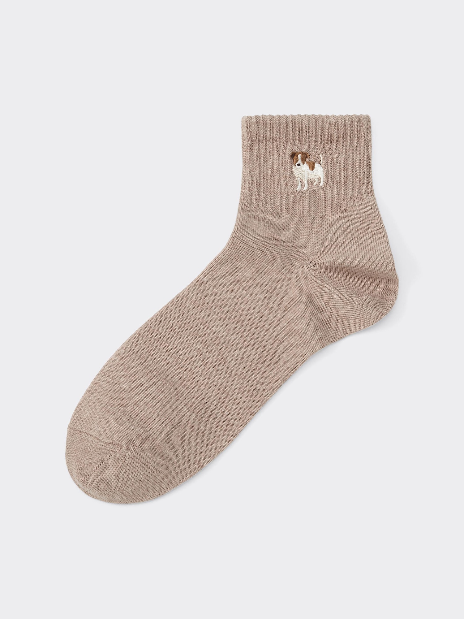 Ankle Socks Embroidery | GU US