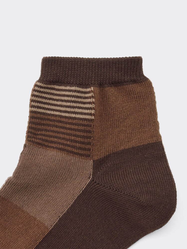 Ankle Socks Patchwork | GU US
