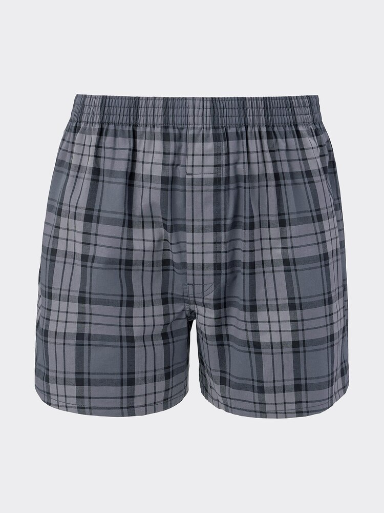 Woven Boxers Check | GU US
