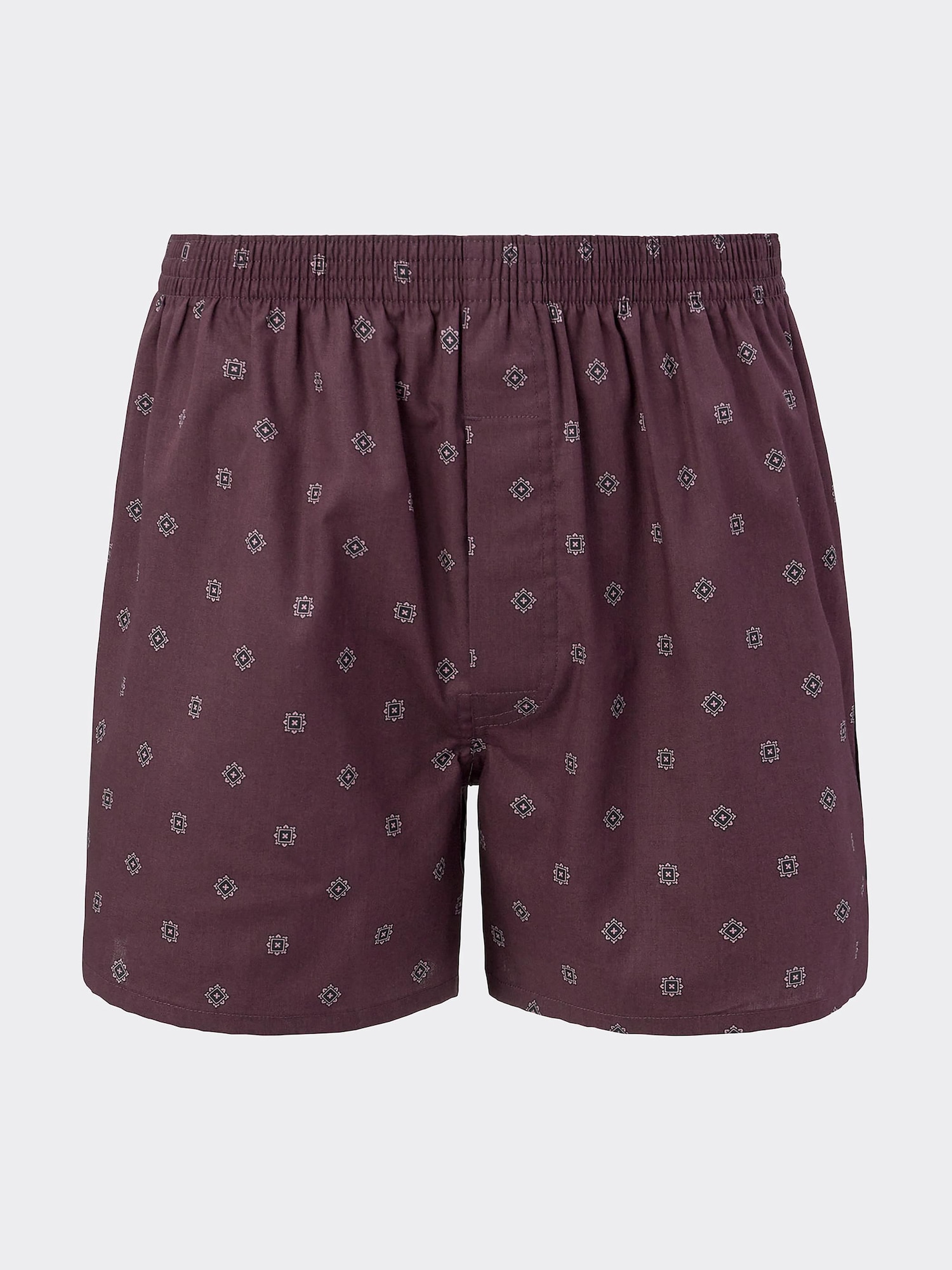 Woven Boxers Komon Pattern | GU US