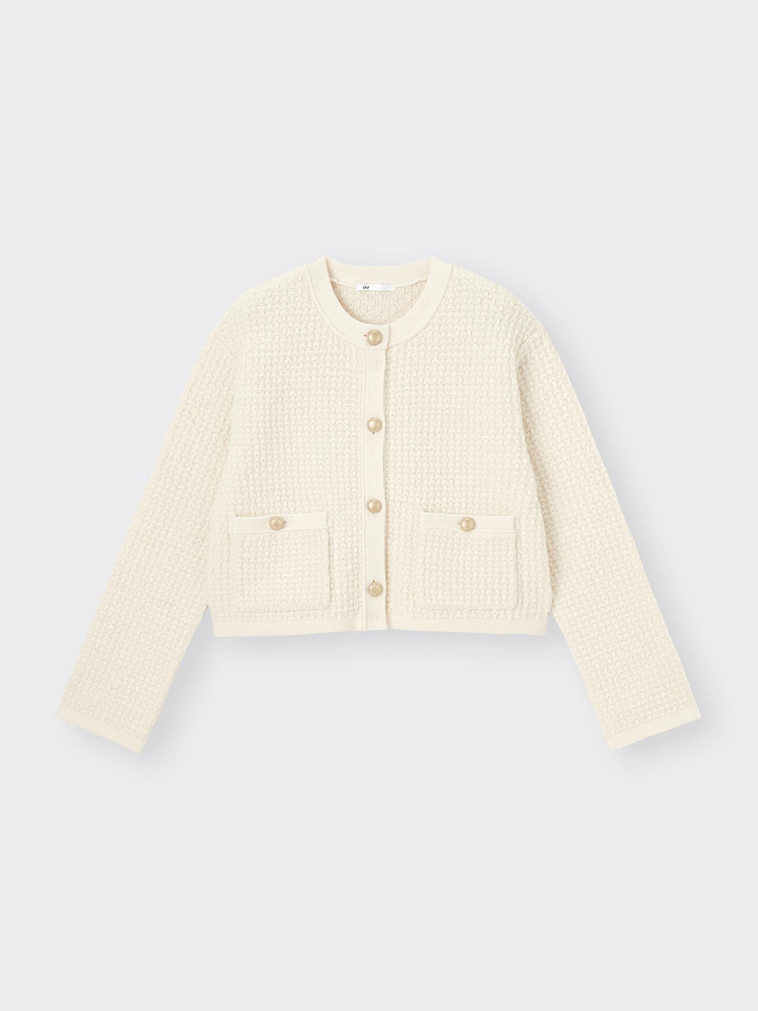 Double Pocket Knitted Jacket | GU US