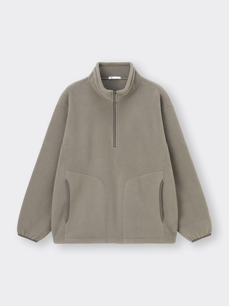 Micro Fleece Half-Zip Pullover | GU US