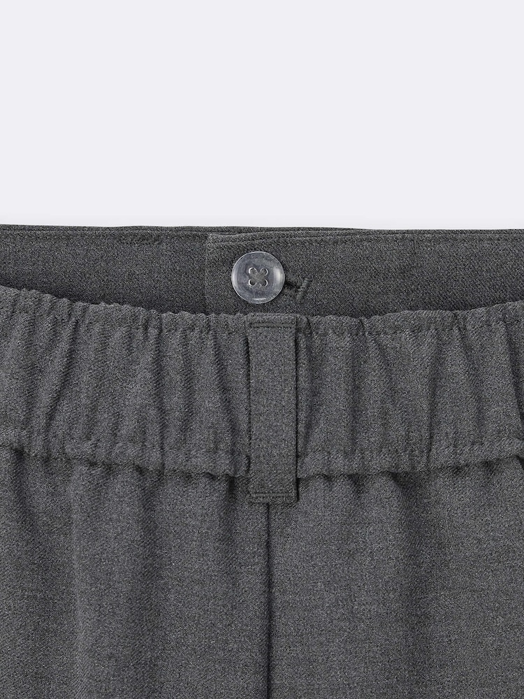 Pleated Wide-Leg Pants | GU US