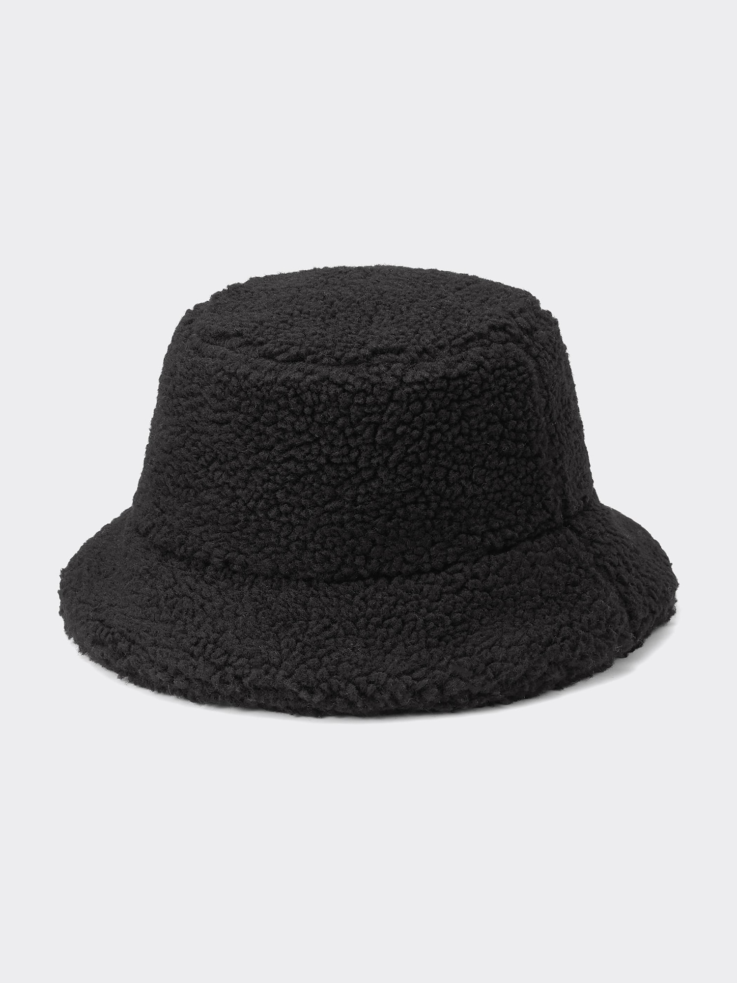 Faux Shearling Bucket Hat | GU US