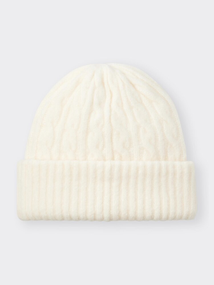 Puffy Touch Knitted Cap | GU US